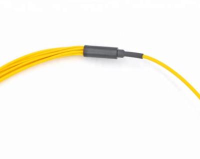 China Optical Fiber MPO Patch Cord , 8F APC(F)-LC/UPC SM 3M Fiber Optic Patch Cord for sale