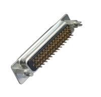 China Black Gray Colorized color HDP Three Row DB Header Socket  D Sub Connector for sale