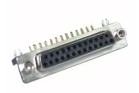 China Black Gray Colorized color HDP Three Row DB Header Socket  D Sub Connector for sale