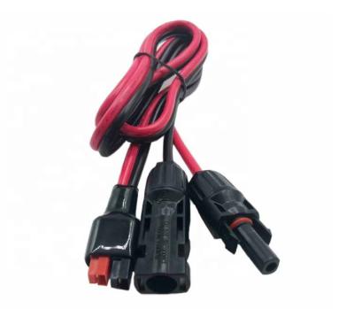 China 10AWG Mc4 Cable General Weathering Resistant Panel Mount Mc4 Connector for sale