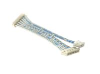 China UL2468 Custom Wire Harness Cable White Blue Cable Assembly EHR / XHP For Printer for sale