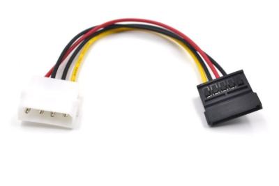 China SATA To 4Pin Wire Harness Cable IDE To 15PIN SATA Power Cable For 3D Printer for sale