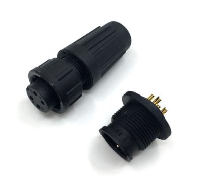 中国 LTWのための自動車注入器の防水電気コネクタは軽いストリップを導いた 販売のため