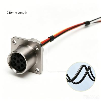 China AISG F to SMH200 5Pin Sensor Trigger Cable 210mm for Camera for sale