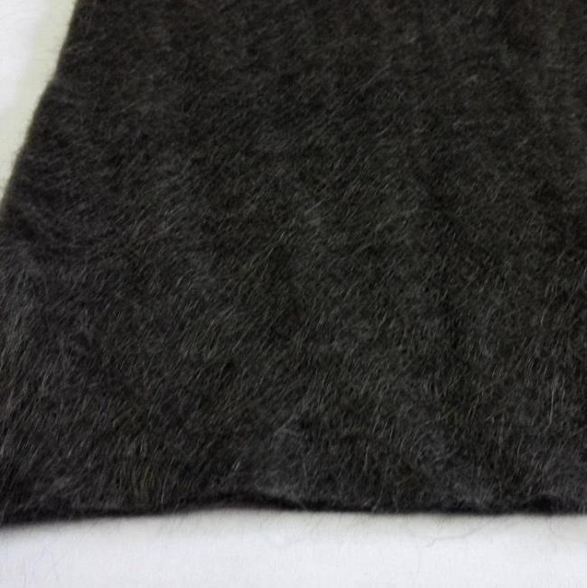 PET filament geotextile black