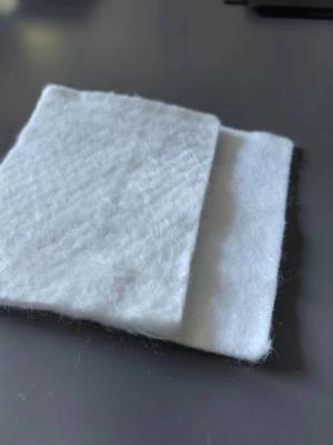China Long Fiber Geotextile Drainage Fabric For Railway And Airport Runways for sale