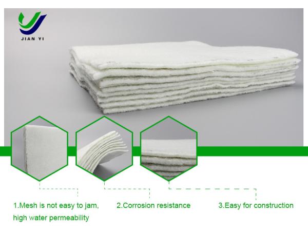 Quality Staple Geotextile Filter Cloth For Landfills And Waste Management for sale