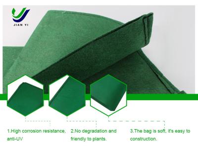 Cina Protezione della pendenza stradale Borsa geotessile resistente ai raggi UV e alcalino in vendita