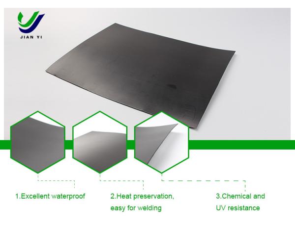 Quality Landfill HDPE Geomembrane 1.5 mm For Anti Seepage Applications for sale