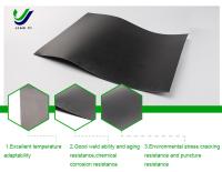 Quality Anti Seepage HDPE Smooth Geomembrane Waterproof 2mm Thickness for sale