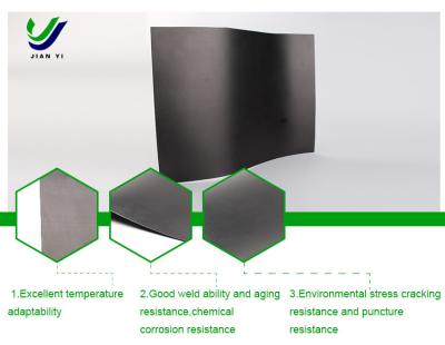 Quality Permeable Material HDPE Smooth Geomembrane For Filtration And Isolation for sale
