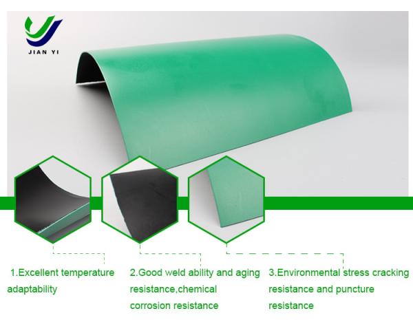 Quality High Strength HDPE Geomembrane 0.939g/cm3 For Tailings Ponds And Landfills for sale