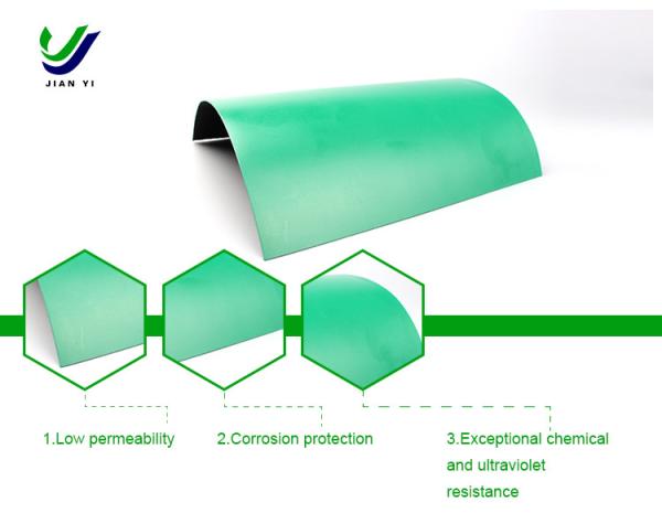 Quality High Impermeability HDPE Smooth Geomembrane Corrosion Resistant For Landfills for sale