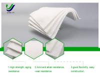 Quality High Strength Long Fiber Geotextile 100-800g/M2 With Corrosion Resistance for sale