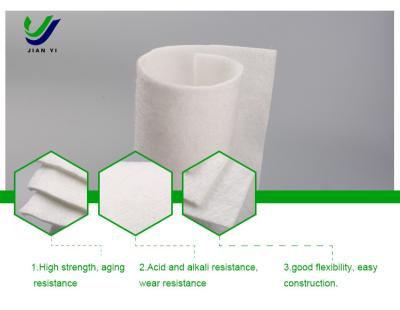 Quality UV Resistance Long Fiber Geotextile With Chemical Resistance And Impermeability for sale