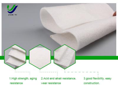 Quality Corrosion Resistant Long Fiber Geotextile WIth Acid And Alkali Resistant for sale