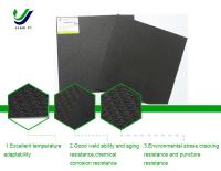 Quality Column Point Rough HDPE Textured Geomembrane With 6m-8m Width for sale