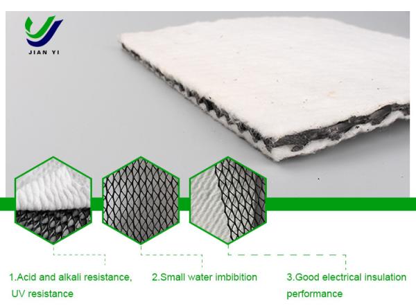 Quality Drainage Composite Geogrid Three Dimensional Material For Landfill for sale
