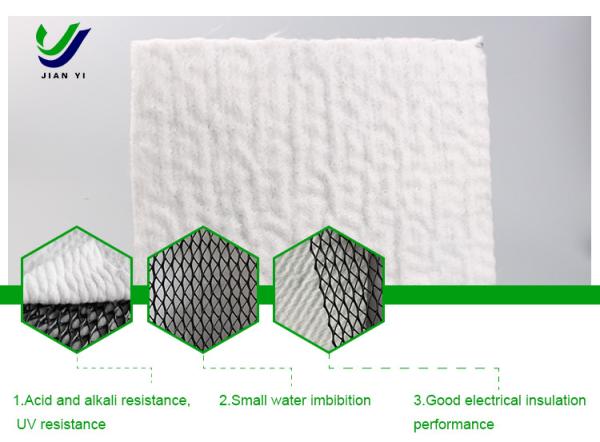 Quality Uv Resistant Drainage Geogrid Cores Three Dimensional For Tunnel for sale