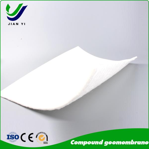 Quality Double Membrane Single Fabric Composite Geomembrane For Environmental Protection for sale