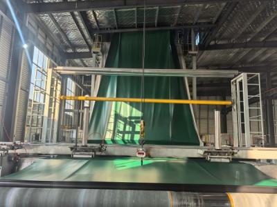 중국 Long-Lasting Solution Black and Green HDPE Smooth Geomembrane s Excellent Aging and UV Resistance 판매용