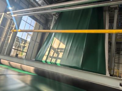 중국 Black and Green Dual-Color HDPE Geomembrane The Superior Solution for Impermeable Performance in Chemical Environments 판매용