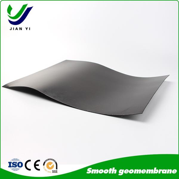 Quality Smooth HDPE Waterproof Geomembrane For Landfills And Sewage for sale
