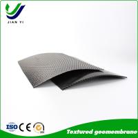 China Column Point Geomembrane Rectangular Tear Strength 125-249N HDPE 1.00-3.00mm for Landfill Liner for sale
