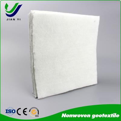 China Corrosion Resistant Nonwoven Geotextile For Environmental Engineering for sale
