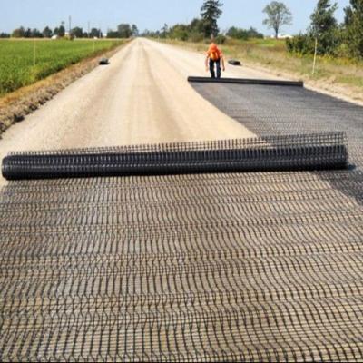 Cina Protezione dei pendii e costruzione stradale Geogrid biassiale di plastica per grandi aeroporti e parcheggi in vendita