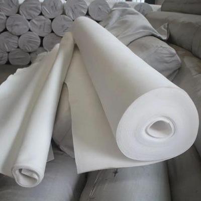 Quality 100g-800g/M2 Staple Fiber Geotextile With High Water Permeability Drainage for sale
