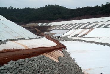 Quality Tri Dimension Composite Geonet 200g/m2 For Drainage And Protection System for sale