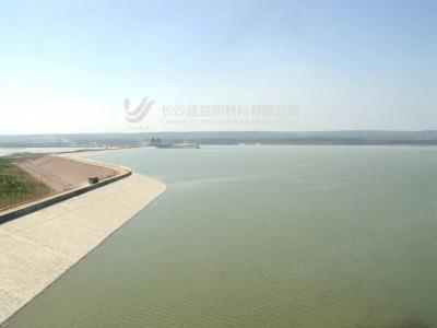 China High-Density Polyethylene HDPE Geomembrane For Reservoir Water Storage & Slope Protection for sale