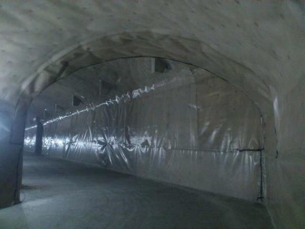 Quality High-Density Polyethylene (HDPE) Geomembrane for  Tunnel anti-seepage project for sale