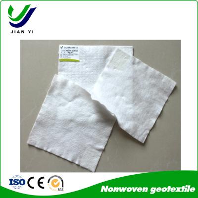 China Short-Fiber Geotextile High Water Permeability and Strong Tearing Strength for Ground Stabilization for sale