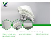 China Nonwoven Short-Fiber Geotextile 200gsm Polyester for Road Construction Drainage for sale