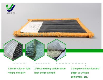 Cina Copertura impermeabile a bentonite (GCL): lo scudo auto-silaggiante della natura per il vostro progetto in vendita