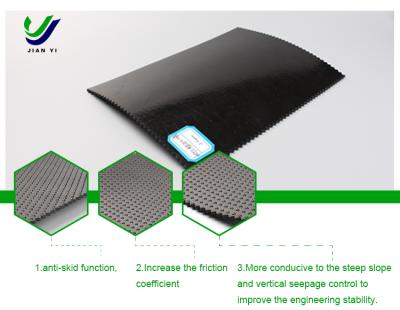 중국 엠보싱 지오멤브레인: 가장 가파른 경사면에서 접지력과 불투수성이 만나는 곳；부제: 중력에 맞서세요. 장벽을 제자리에 고정하세요. 절대적인 안정성을 설계하세요. 판매용