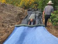 China Moldable Cement Blanket 4m Width Flexible Conformity for Irregular Surfaces Complex Structures for sale
