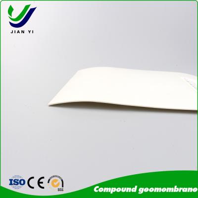 China Composite Geomembrane: Reinforced Protection with Geotextile Backing for sale