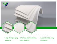 China Anti-Reflective Cracking Polyester Geotextile 50-100% Elongation for Road & Railway Stabilization for sale