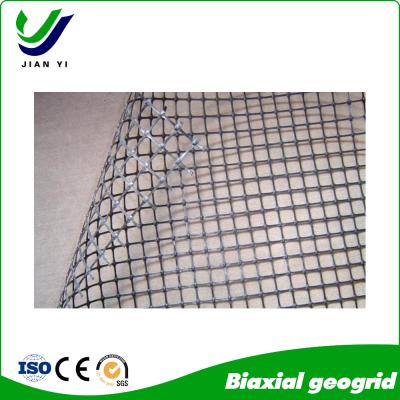 China Biaxial Geogrid | Superior Soil Reinforcement & Stabilization for sale