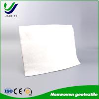 China Anti-Reflective Cracking Polyester Geotextile 50-100% Elongation for Road & Railway Stabilization for sale