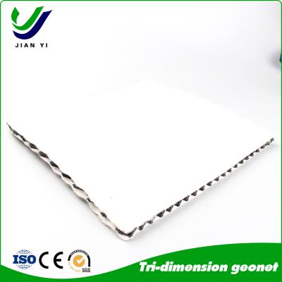 China GeoDrain 3D Composite Drainage Net: Superior Drainage, Enhanced Protection, and Simplified Construction for Civil Engineering for sale