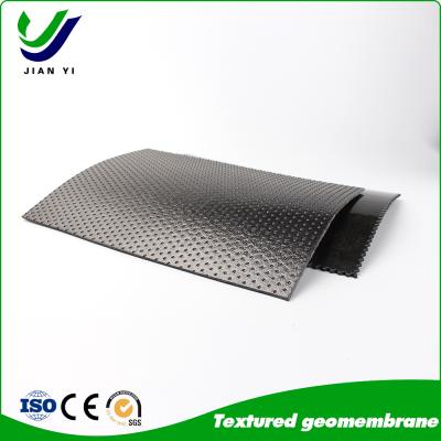China Textured HDPE Geomembrane with Superior Friction Resistance for Enhanced Slope Stability and Critical Containment for sale