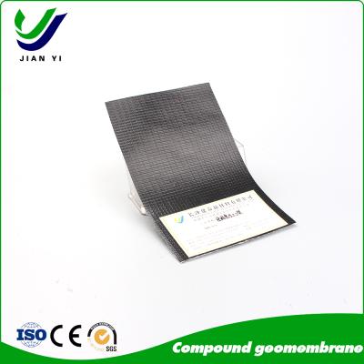 China Geocomposite Membrane and Impervious Geotextile with 1G1M and 2G1M Configurations in 0.2mm-1.0mm Thickness for sale
