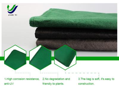 China UV-Resistant Polypropylene Fiber Ecological Bag for Slope Greening and Vegetation Restoration for sale