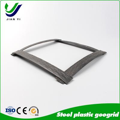 China High-Tensile Strength Steel Geogrid with UV Resistance and 30~120KN/m Tensile Resistance for Heavy-Duty Road Construction for sale