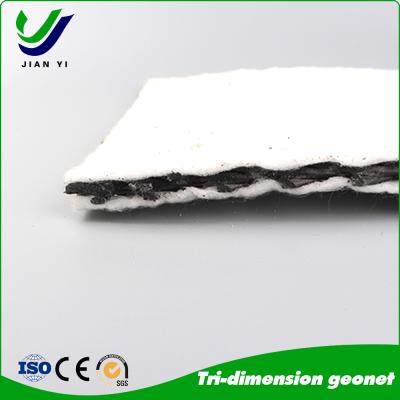 China High Tensile Strength ≥16kN/m 3D Composite Drainage Net with Excellent UV Resistance for Efficient Horizontal and Vertical Drainage for sale