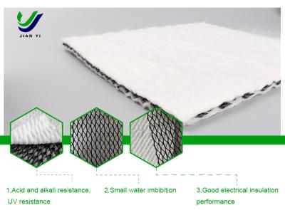 China 3D Composite Drainage Net with High Tensile Strength ≥16kN/m, Excellent UV Resistance, and Anti-Clogging Design for Landfill and Roadbed Applications for sale